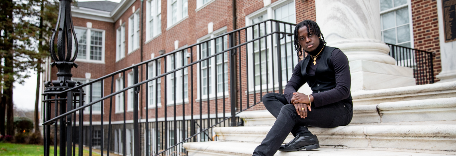 First Year Voices: Music Industry Major Samuel Poku