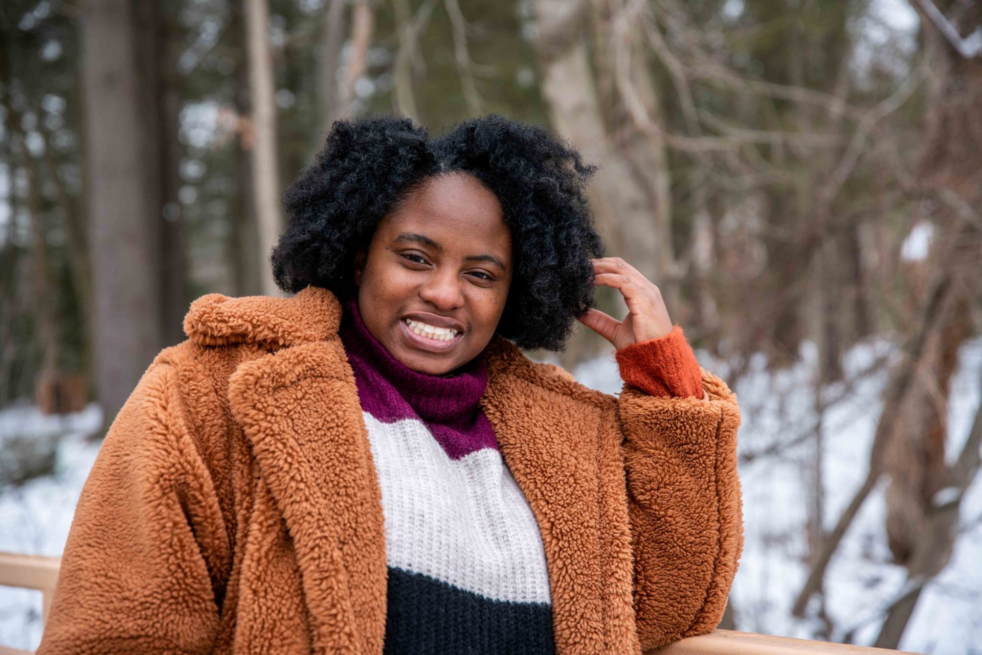 TRANSFERmation Tuesday: Sociology Major LaDaysha White - Rowan Blog