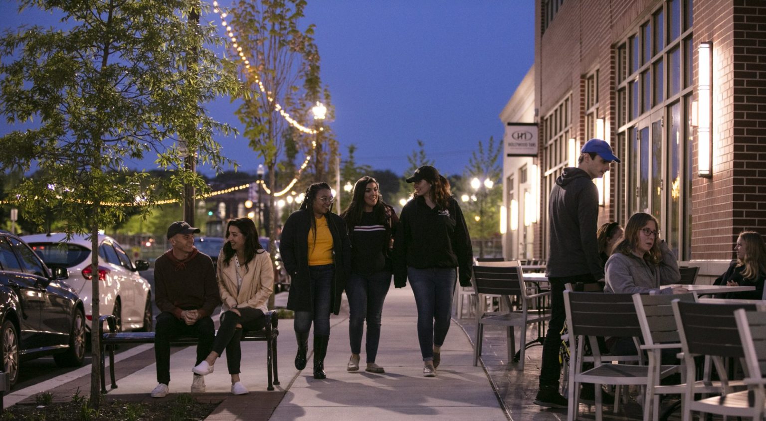 What is Rowan Boulevard?