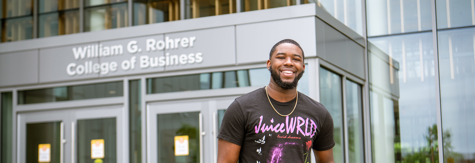 #PROFspective: A Talk with Business Marketing Major Reshaun Timmons