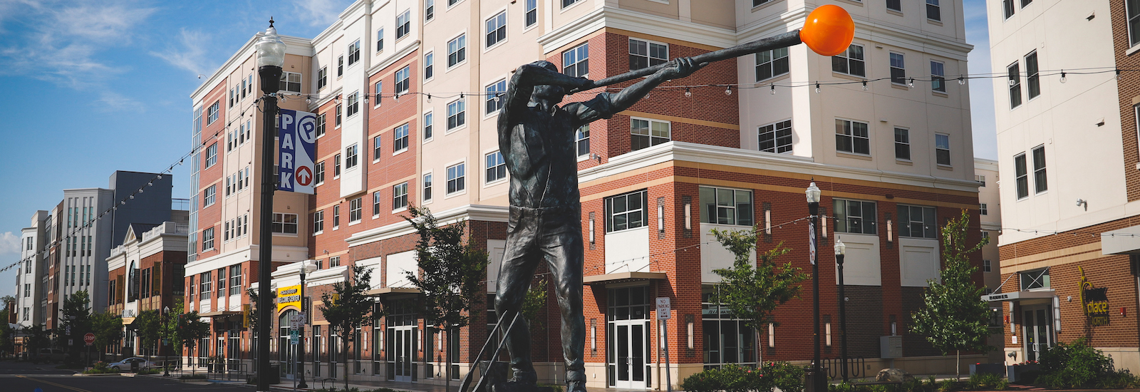 What is Rowan Boulevard?