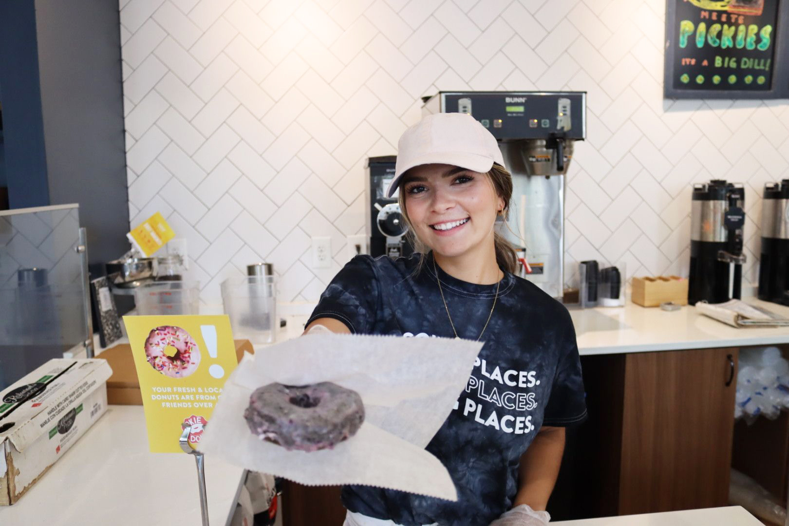 Melody Wozunk Named Student CEO of Saxbys New Campus Cafe - Rowan Blog