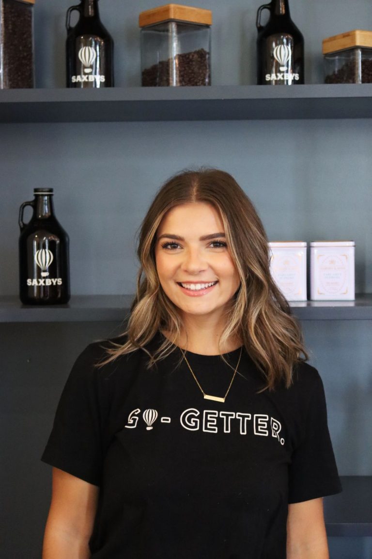 Melody Wozunk Named Student CEO of Saxbys New Campus Cafe - Rowan Blog