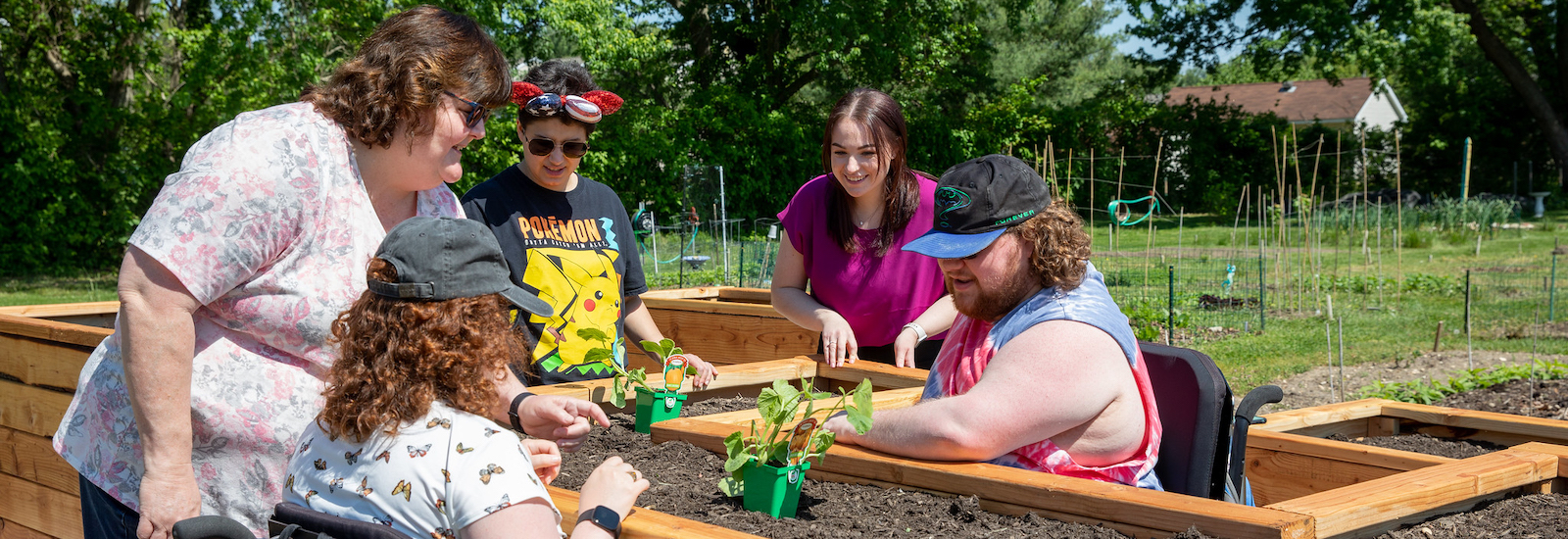 Gardening For All: An Inclusive Community [VIDEO]