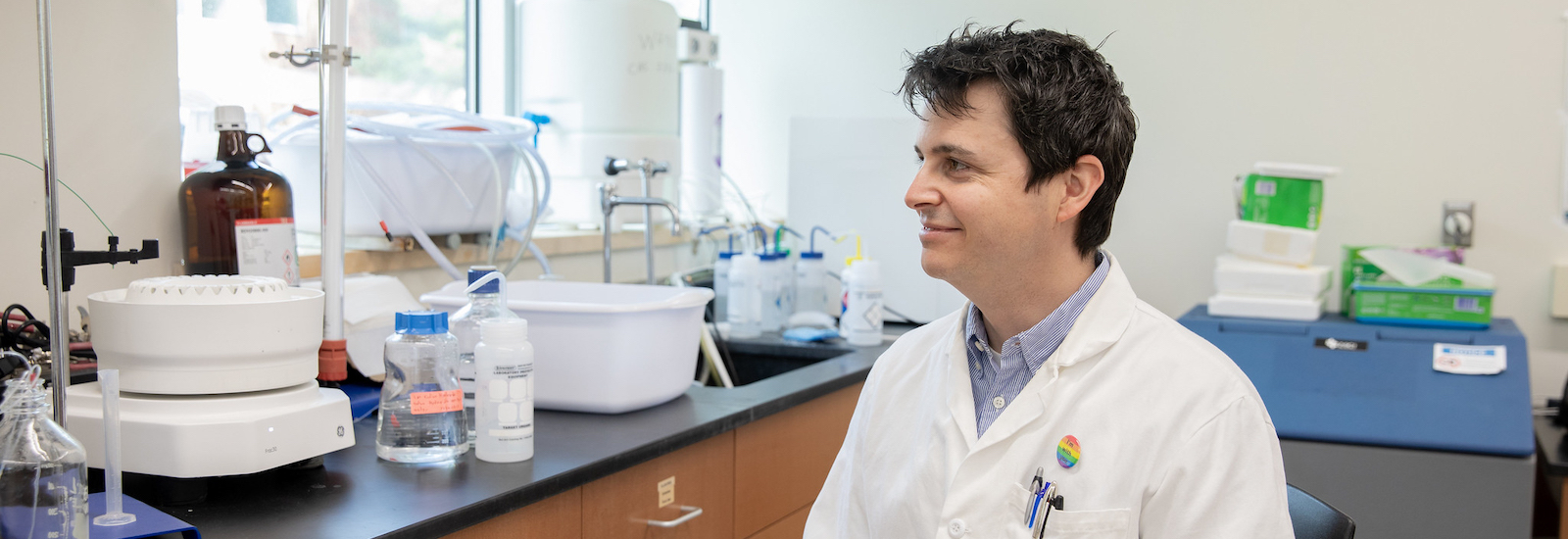Faculty PROFile: Molecular Biophysicist Dr. Nathaniel Nucci