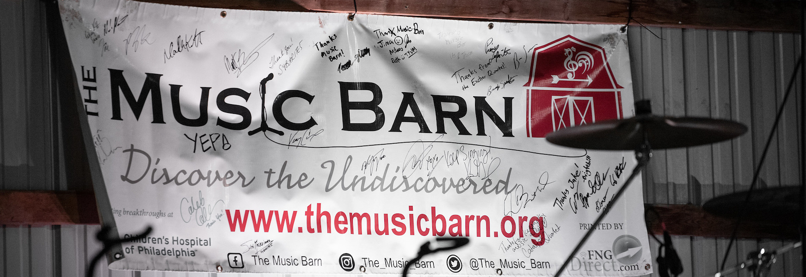 20 Minute Radius: The Music Barn [VIDEO]