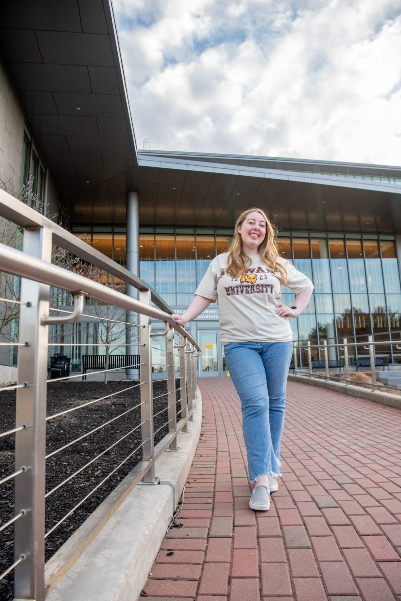 Paige Bathurst: A Student Support Spotlight - Rowan Blog