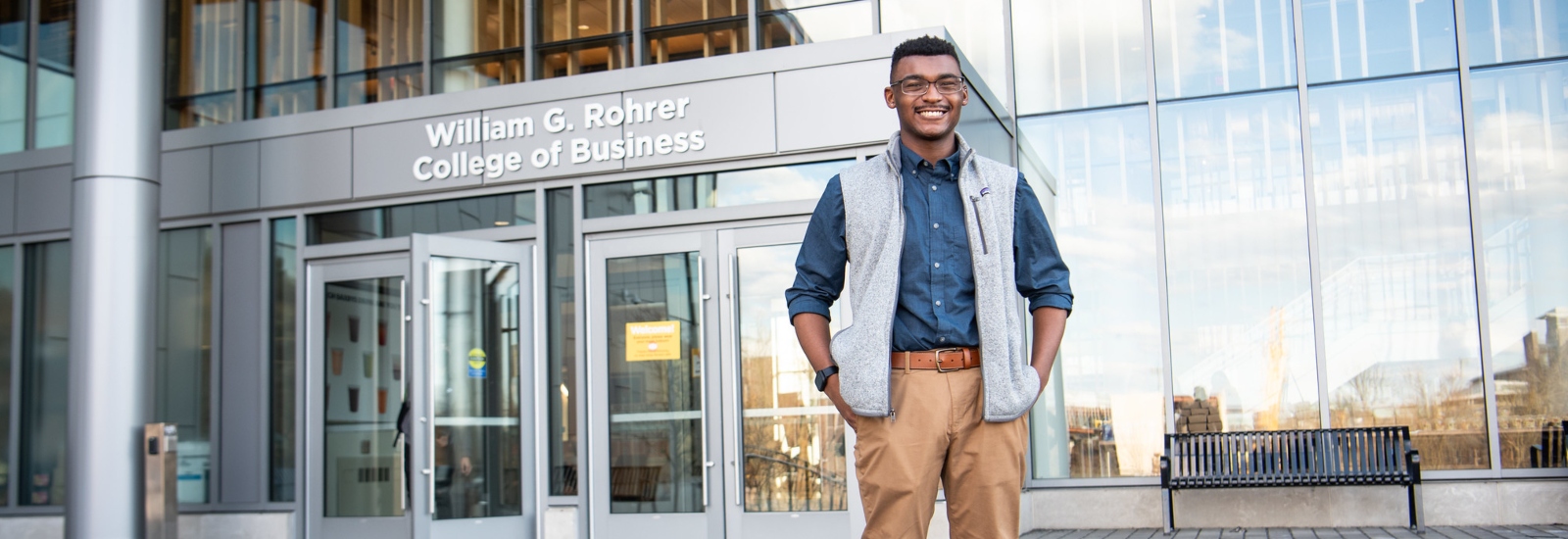 Beyond the Classroom: Bryan Emery, Intern for Rowan’s Rohrer…