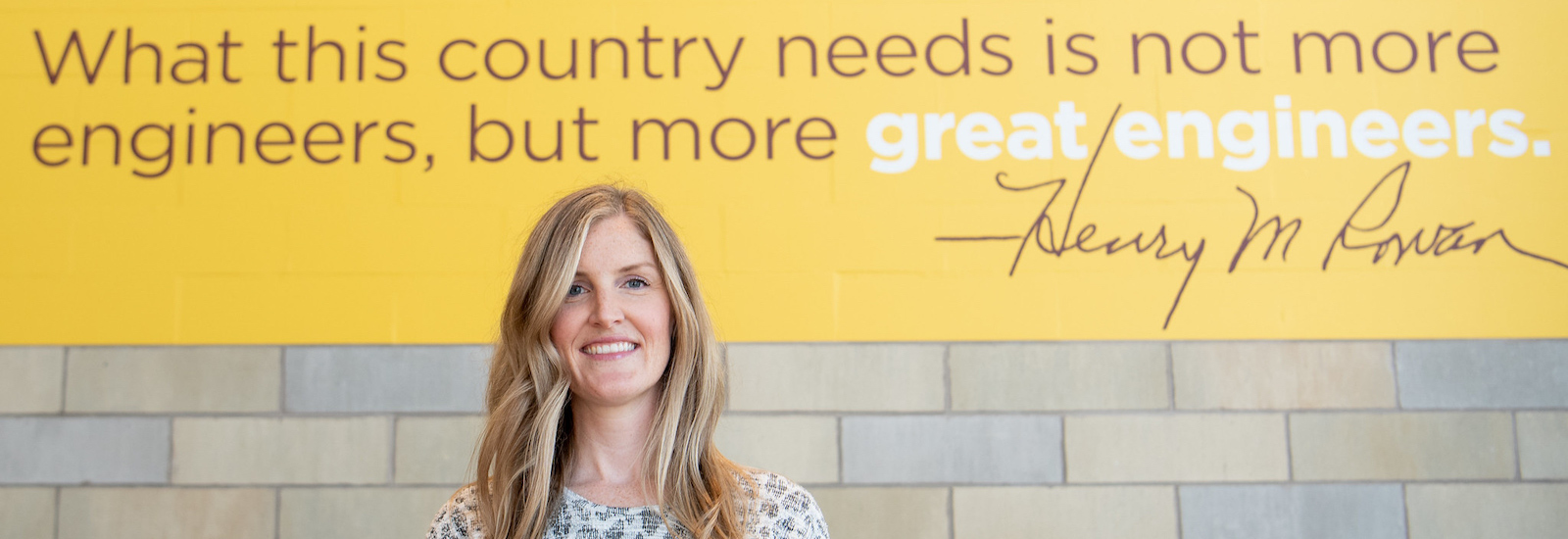 Rowan University Engineering Alum Shares Advice for Graduating Seniors