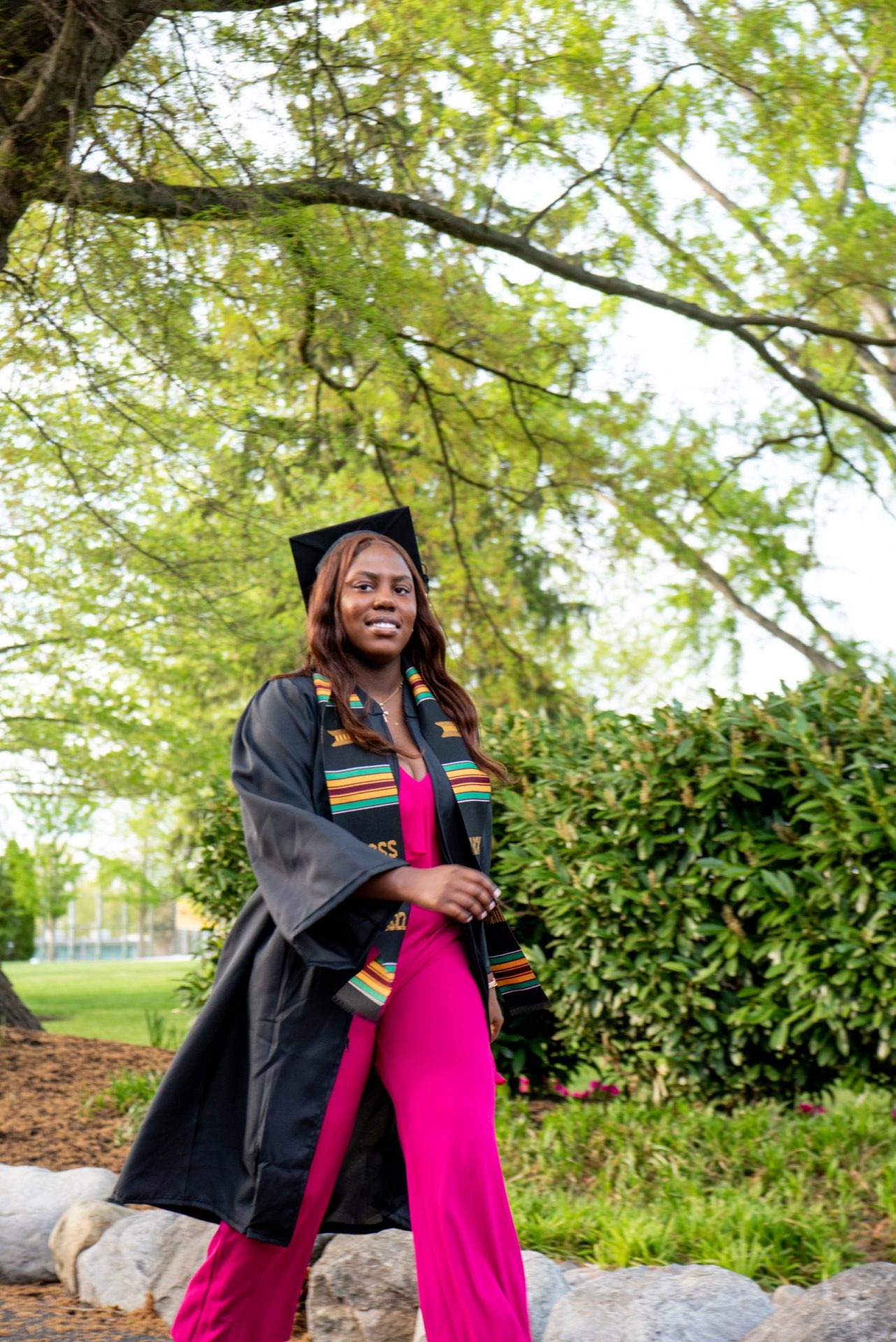Passing the Torch: Future Public Health Educator Keyanna Meade - Rowan Blog