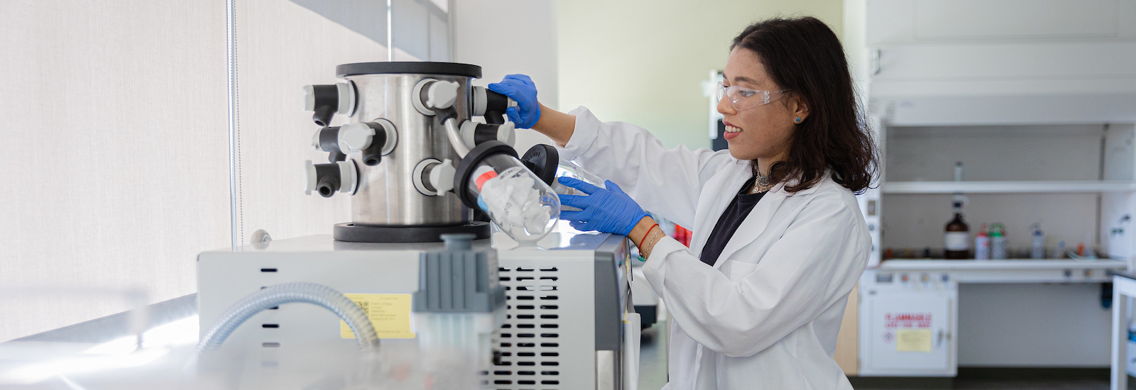 This Biomedical Engineering Ph.D. Student is Advancing Drug…