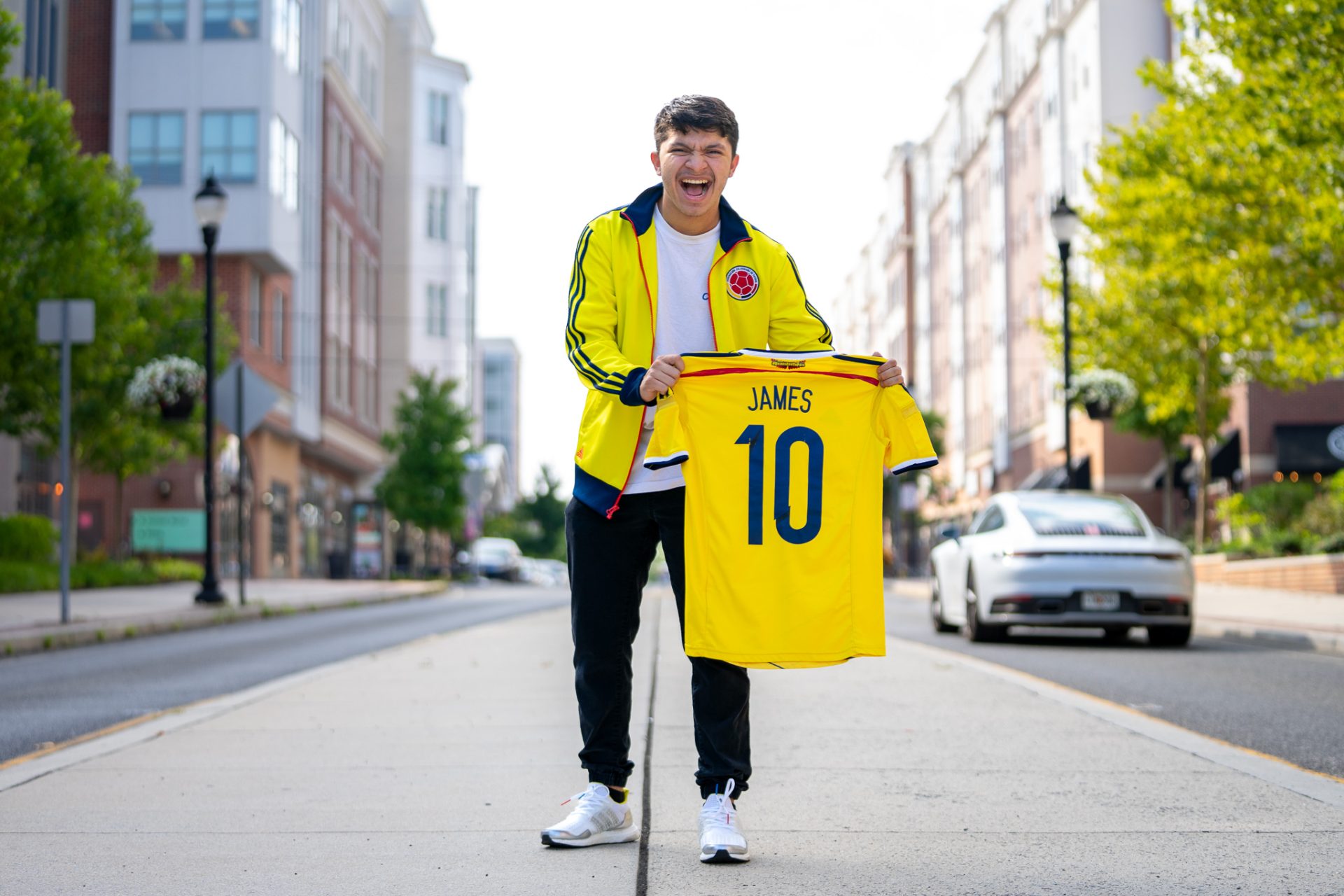 What Hispanic Heritage Month Means for Jeremy Arias