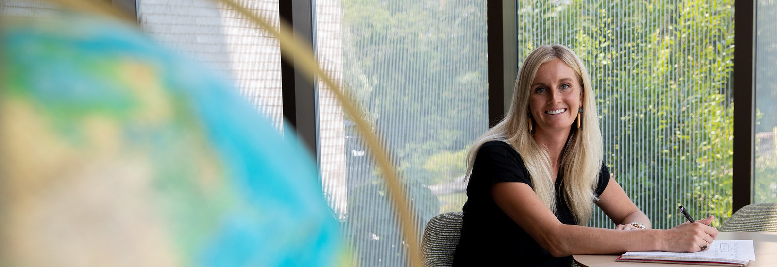 The First of a Program: Katrina McCarthy, M.S. in Urban and…