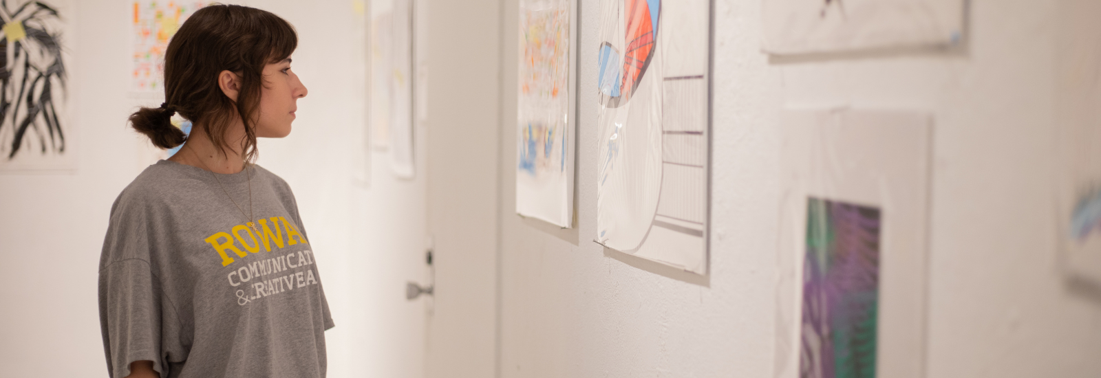 Q&A With a Senior Art Education Major