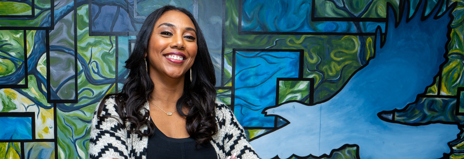 From High School to Showbiz and Back Again: Rowan Alum Janine…