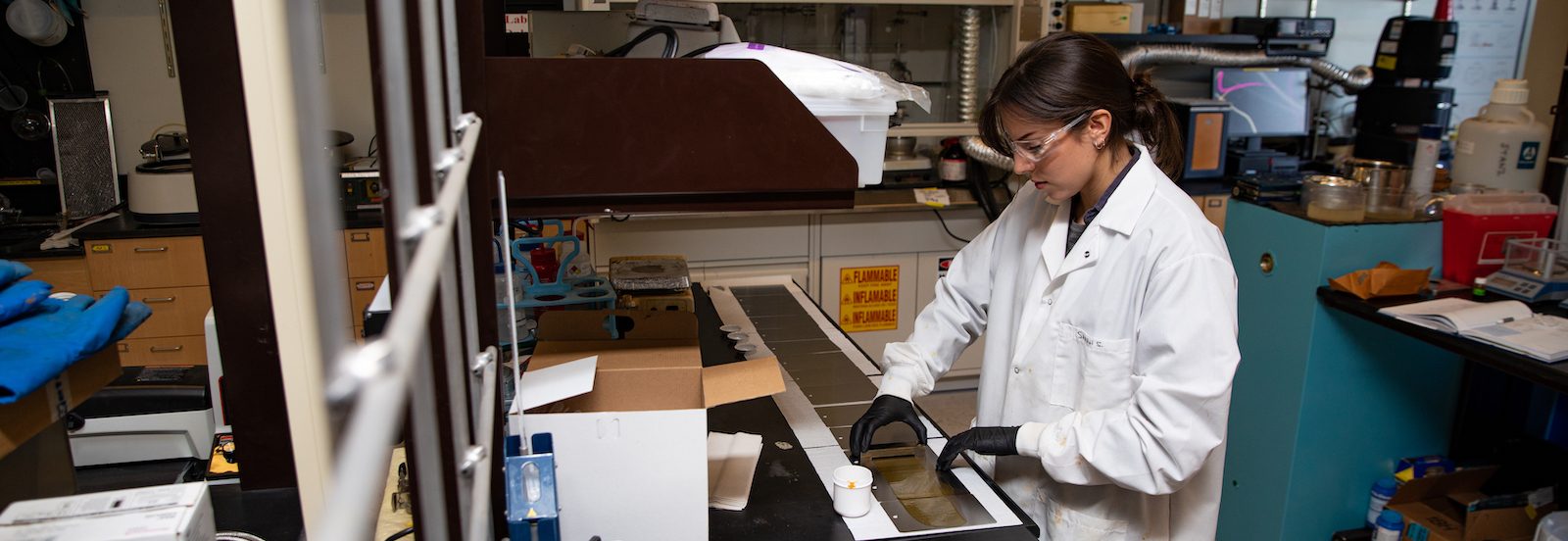 Graduate Student Sarah Salazar Shares Advice For Future…