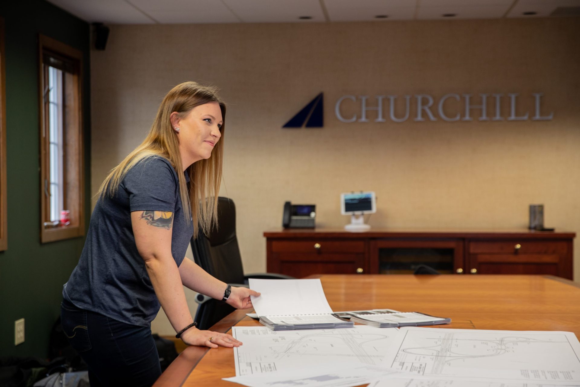 Kate K. on Studying Construction Management