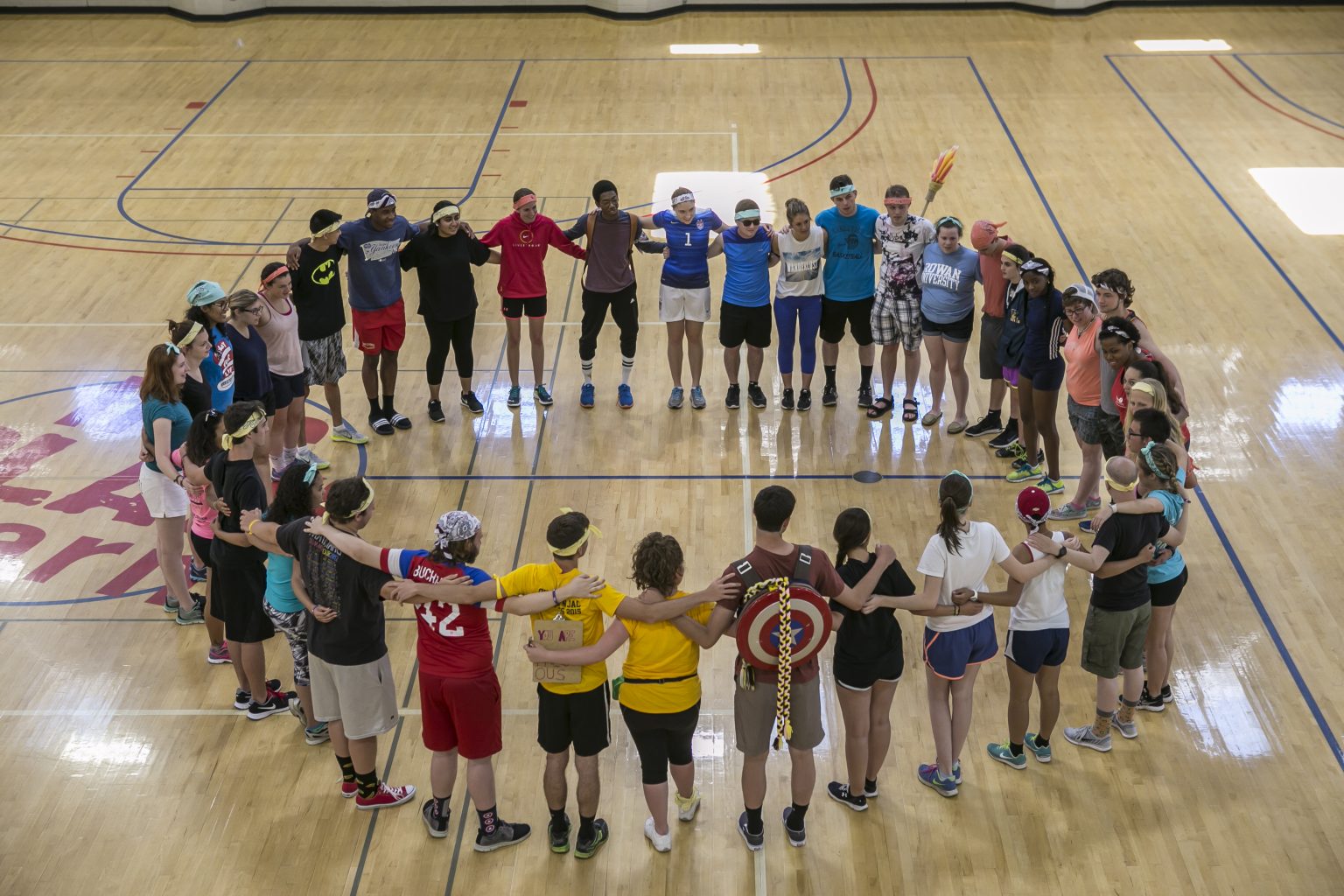 Keeping a Healthy Mind & Body at Rowan University