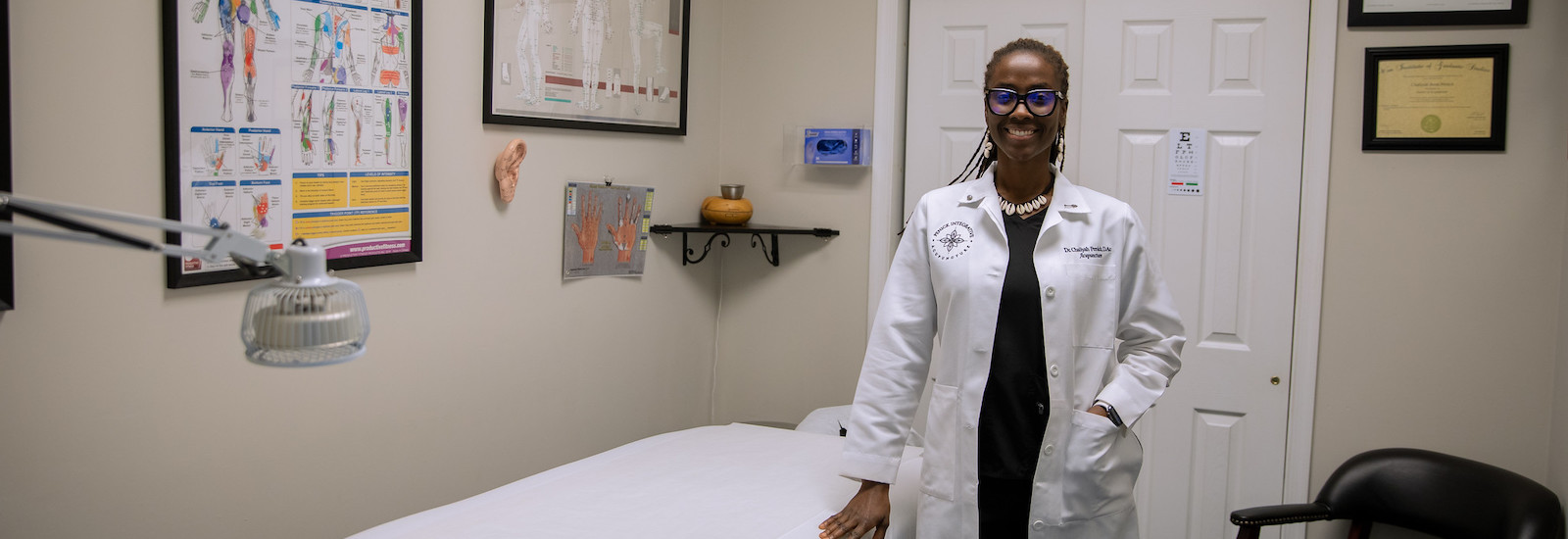 CHAMP & EOF Alumna Success: Dr. Chaliyah Penick’s Acupuncture…