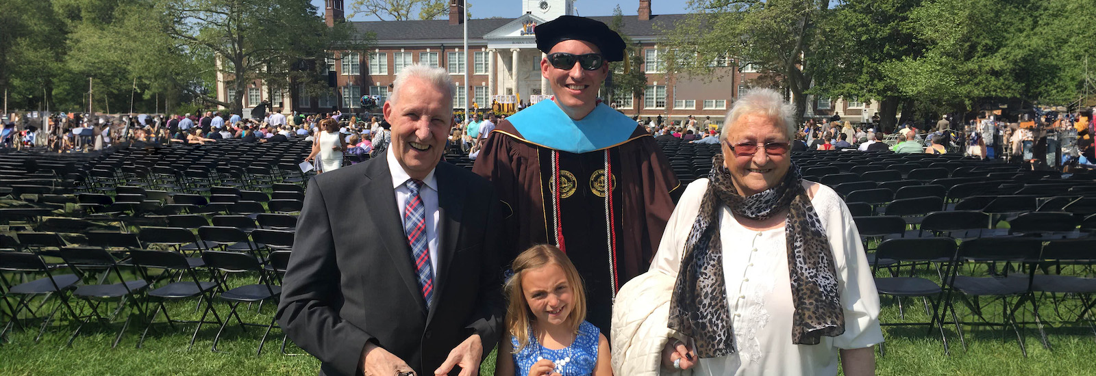 Three-Time Alumnus & Former Alumni Board Members Reflects on Rowan…