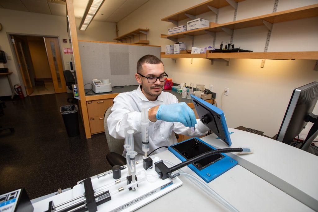 How Physics Took Nicholas Kurth to Switzerland To Work With CERN