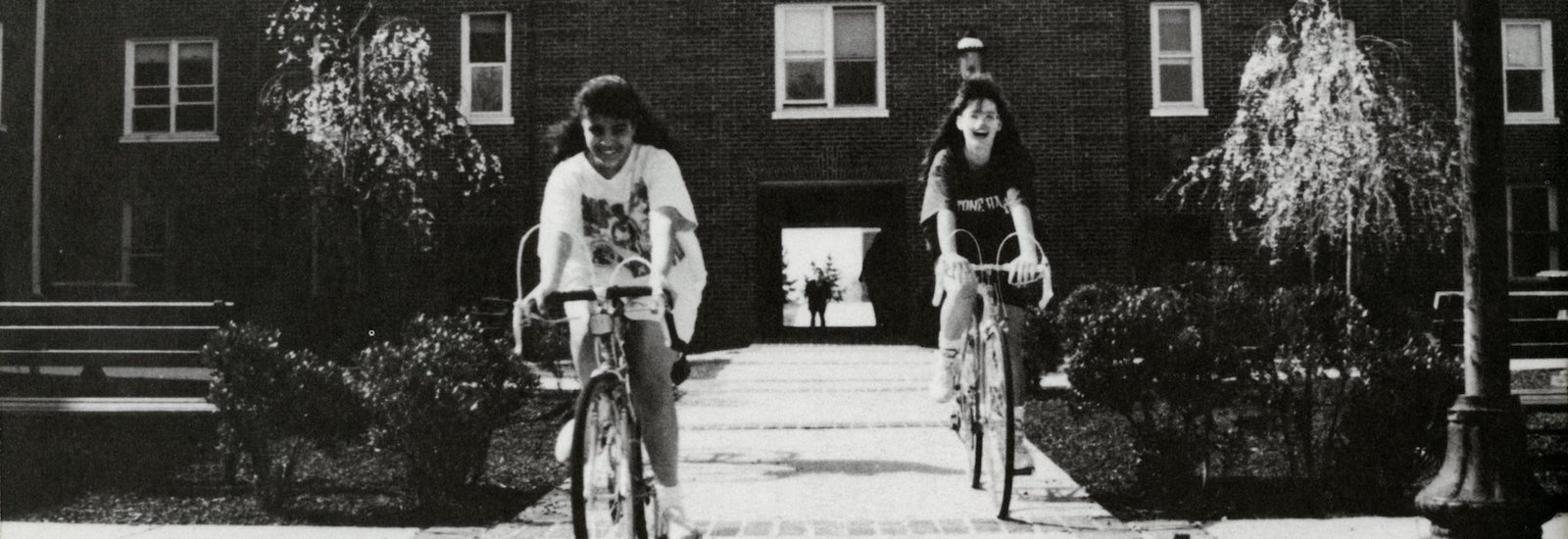 Then & Now: Historic Campus Photos Recreated for Rowan…