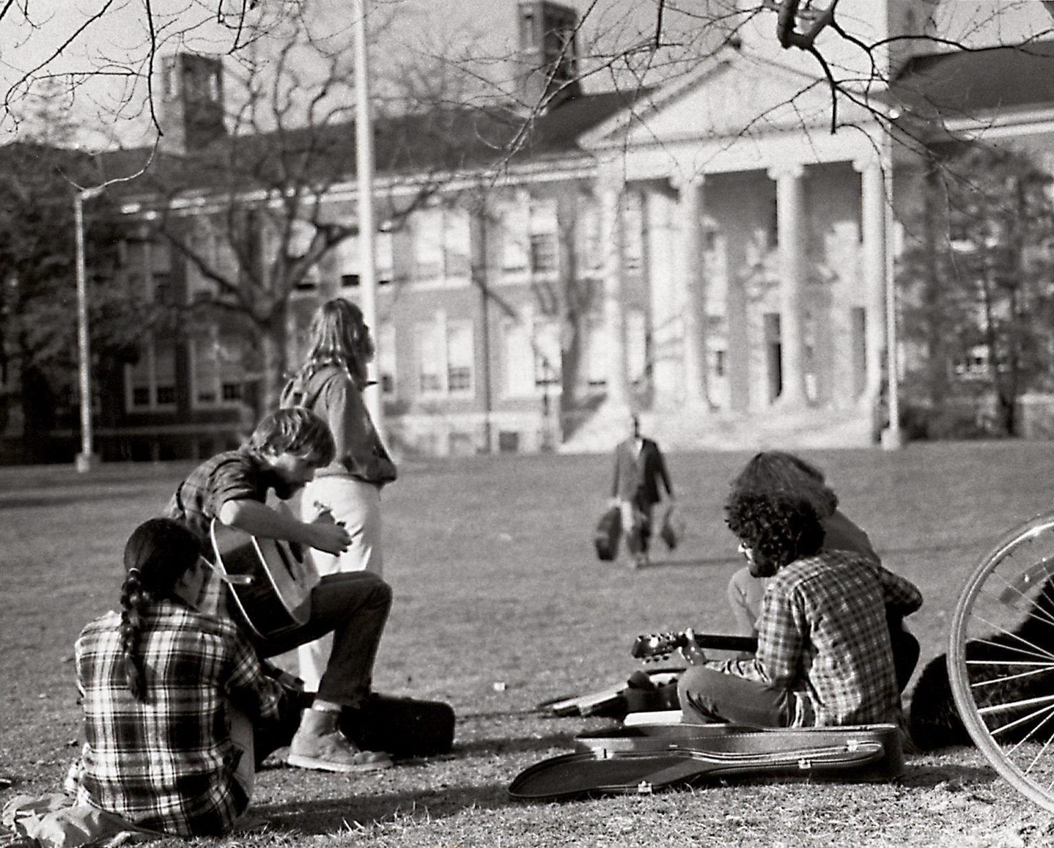 Then & Now: Historic Campus Photos Recreated [VIDEO]