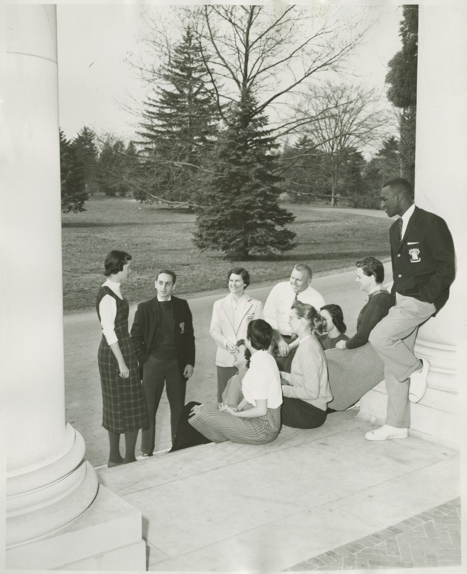 Then & Now: Historic Campus Photos Recreated [VIDEO]